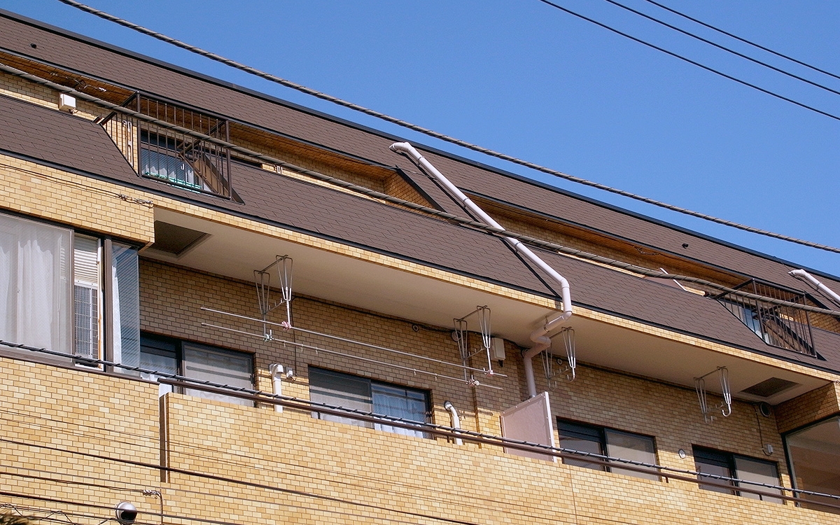 ライオンズマンション国分寺第2A棟外壁その他大規模修繕工事 工事実績 マンション大規模修繕工事のニーズワン